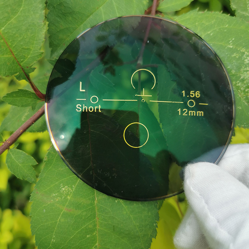 Wholesale High Index Semi Finished Spin Coat Photochromic Lens Blanks ...